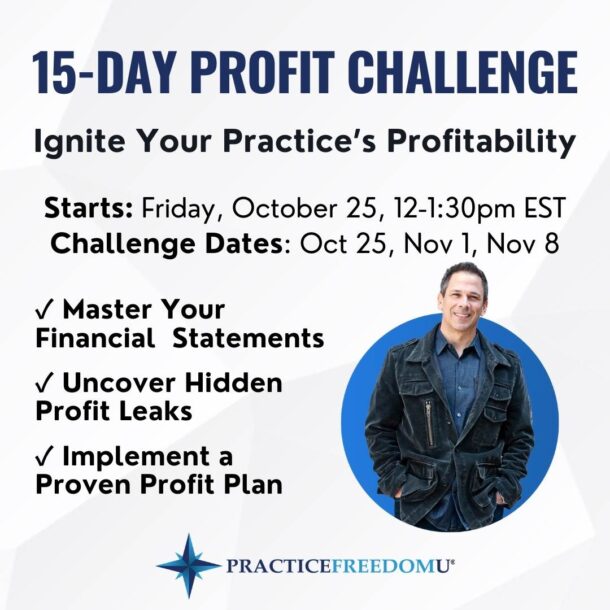 15-Day Profitability Challenge - Practice Freedom U