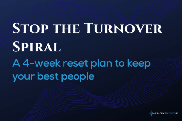 Stop the Turnover Spiral - Practice Freedom U