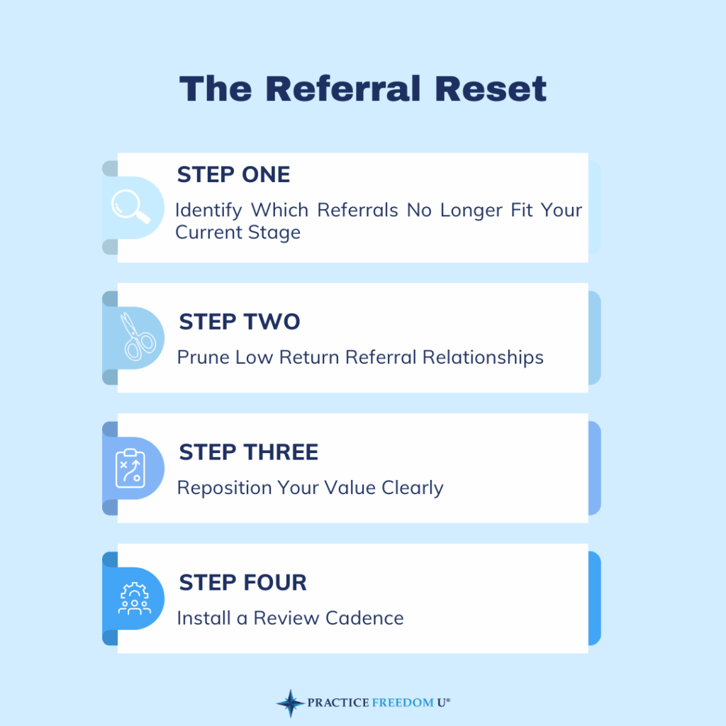 The Referral Reset for Practices That Have Plateaued - Practice Freedom U