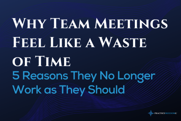 Why Team Meetings Feel Like a Waste of Time: 5 Reasons They No Longer ...